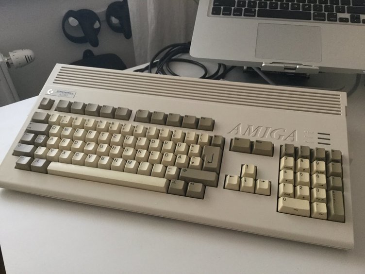 #AmigaRestoration - Amiga 1200