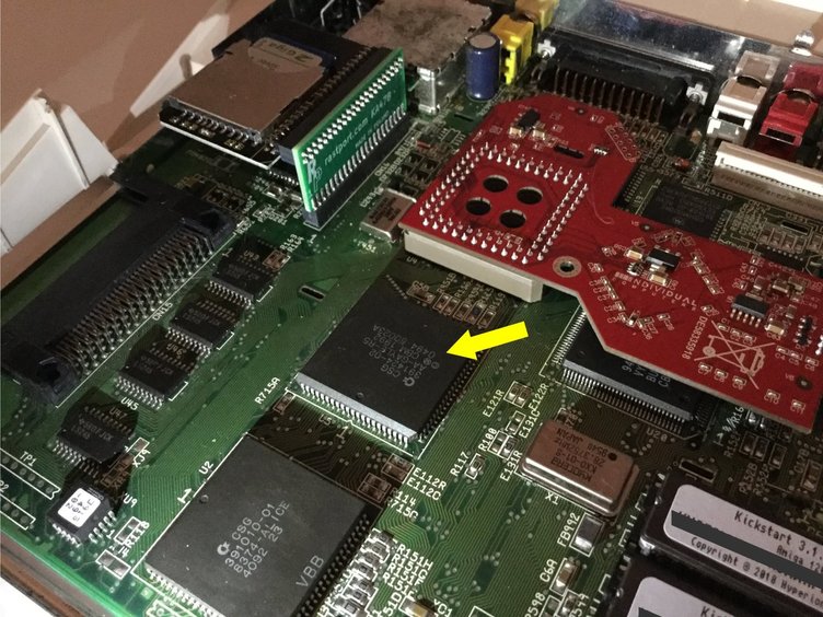 #AmigaRestoration - Gayle Reset Fix