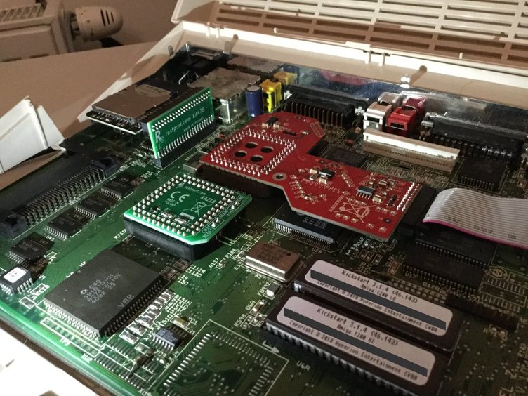 #AmigaRestoration - Gayle Reset Fix