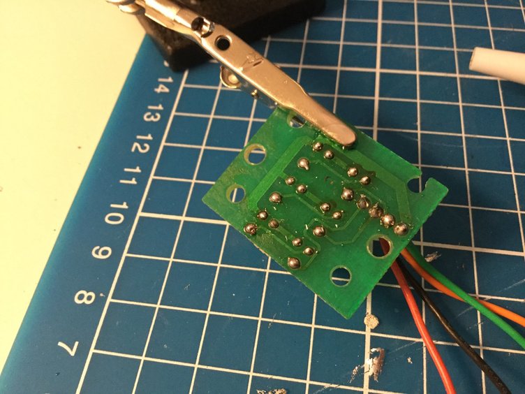 #AmigaRestoration - Power LED soldering